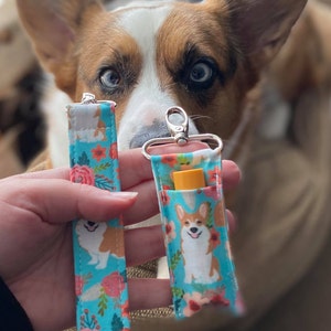 Corgi Keychain Wristlet Corgi Gifts for Her Corgi Mom Cute Corgi ...