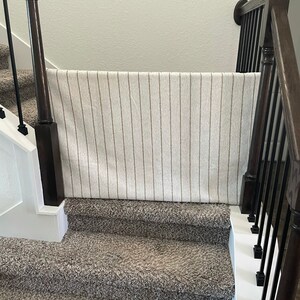 Cover Only for PVC Frame / Fabric Baby Barrier, Cloth Pet Gate, Baby ...