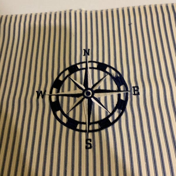 Compass Embroidery Design. Nautical Compass. Compass Symbol. Mini ...
