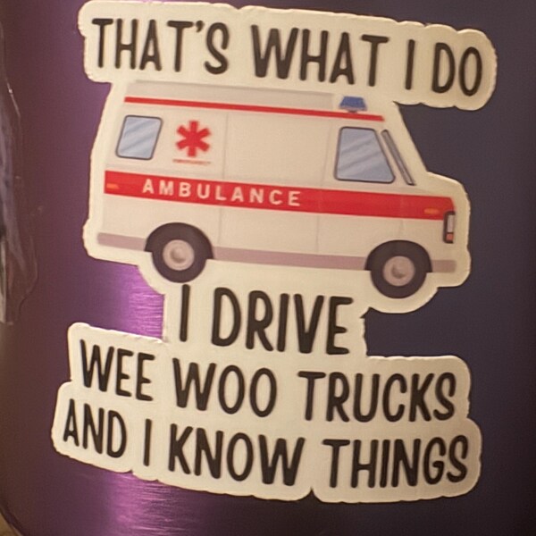 Funny Firefighting Stickers for Water Bottle, I Spray Water, Funny ...