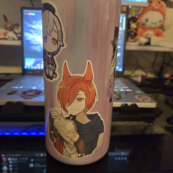 Sticker FFXIV Wind-up Haurchefant Sticker - Etsy