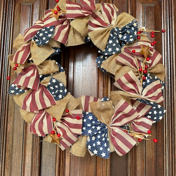 Set of 3 Pip Berry Picks Burg/blk/ Tan With Twine Twig and Rust Barn ...