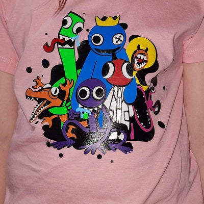 Rainbow Friends SVG, Rainbow Friends PNG, Sublimation, Transfer ...