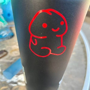 Discreet Wiener Decal, MULTIPACK, Tiny Penis, Prank Decal, Penis ...