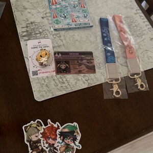 Furina Hat Enamel Pin Genshin Impact - Etsy