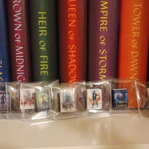 Harry Potter Mini Book Set - Etsy