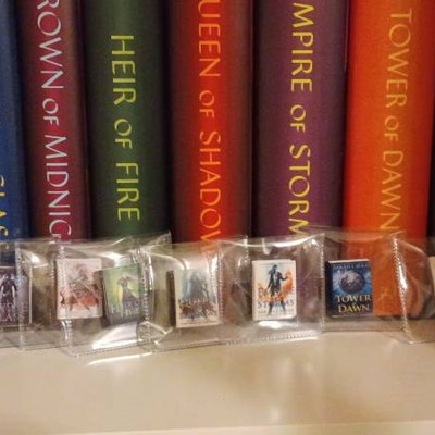 Harry Potter Mini Book Set - Etsy