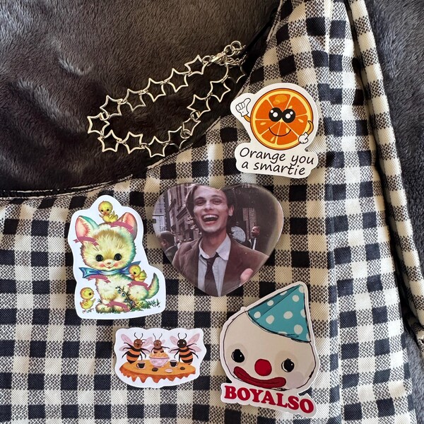 Fetus X Factor Era One Direction 1D 1" Buttons, Pins OR Magnets ...