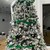 Extra Large Silver Tree Topper Bow Christmas Tree Topper Holiday Bow ...