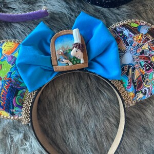 Wooden Puppet Pinocchio Bow Clay Center Clay Charm Clay - Etsy