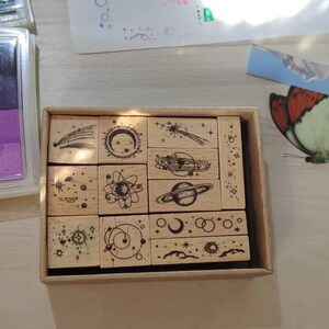 Globe Stamp Compass Clear Transparent Stamp World Map Rubber - Etsy