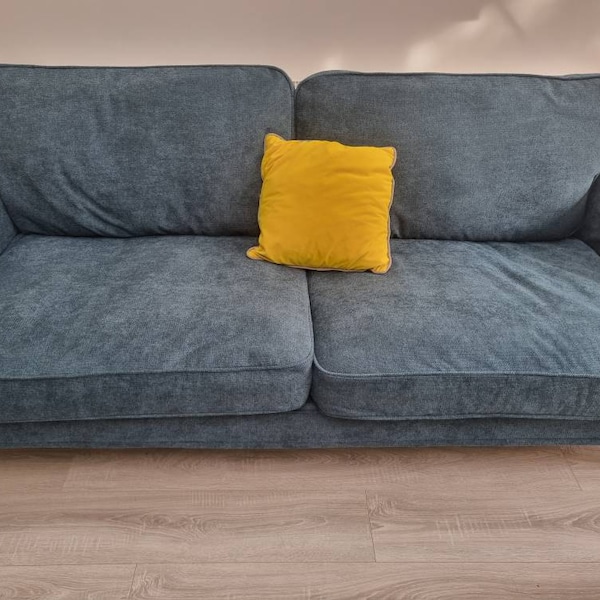 STOCKSUND 3-seat Sofa Cover Slipcover Hand Made With Multiple Color and ...