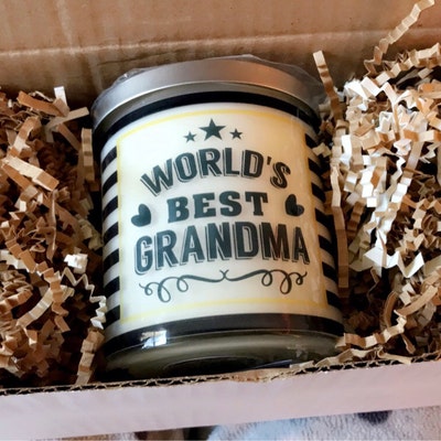 Custom Grandma Gift Box, Grandma Gift, Gift for Grandma, Nana Gift Set ...