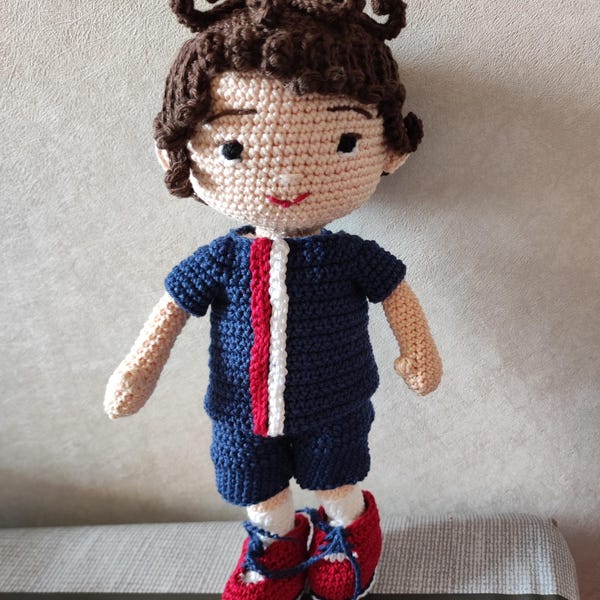 Pingouin Amigurumi - Pingouin Crochet Pattern - Pingouin Crochet ...