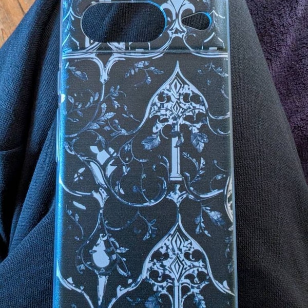 Gothic Phone Case Dark Black Goth Emo Cover for Google Pixel 10 ...