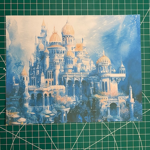 22 High Quality Watercolor Atlantis Designs Png, Sunken City ...