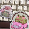 Even Baddies Get Saddies Sticker, Cowboy Froggy in Sunglasses Sticker ...