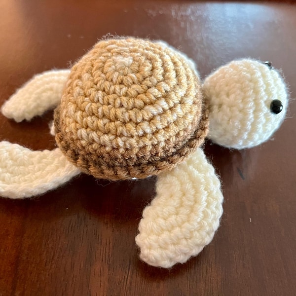 Fred the Sea Turtle | Crochet Pattern | PDF Download | Includes Follow ...