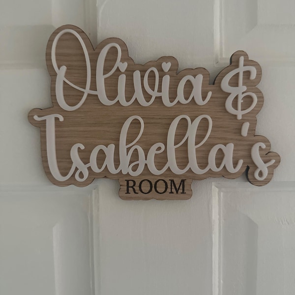 Personalised Wooden Family Tree, Free Standing Tree With Hearts, Mother ...