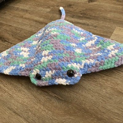 PATTERN: Angelo the Angelfish Pattern Amigurumi Angelfish Pattern ...