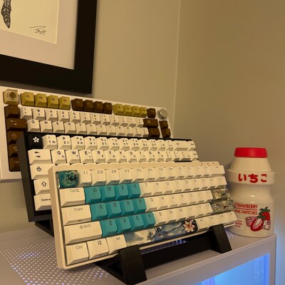 3D Printed Triple Tier Keyboard Display Stands - Etsy