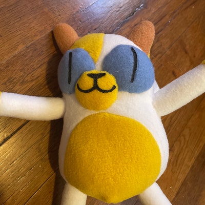 TBH Creature Plush PDF Sewing Pattern yippie Yippee Autism Beast - Etsy