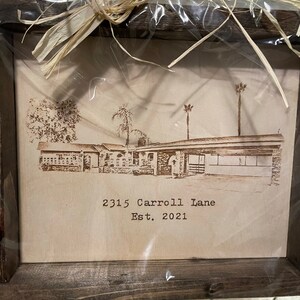 Address Map Jigsaw Puzzle Custom Jigsaw Puzzle Housewarming | Etsy