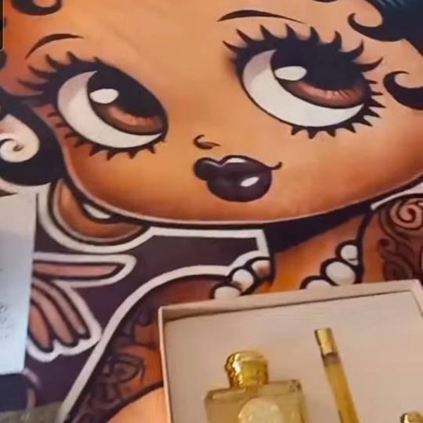 Super Cute Modern Betty Boop Purse Tumbler Wrap PNG High Resolution ...