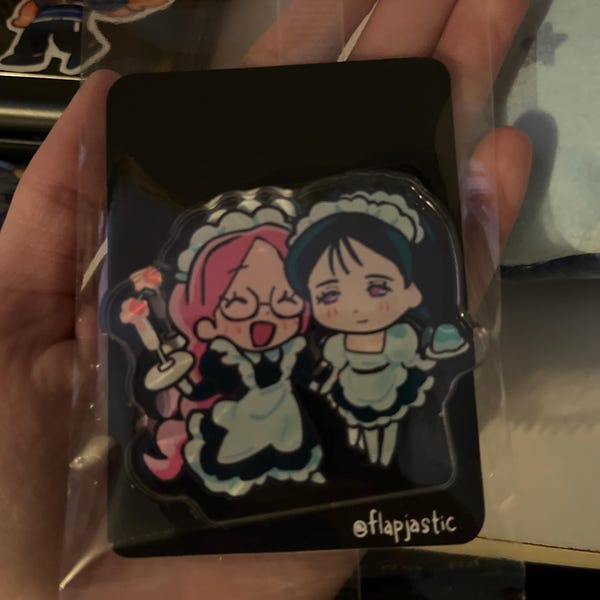 Maid Alien Stage Thick Acrylic Standees - Etsy