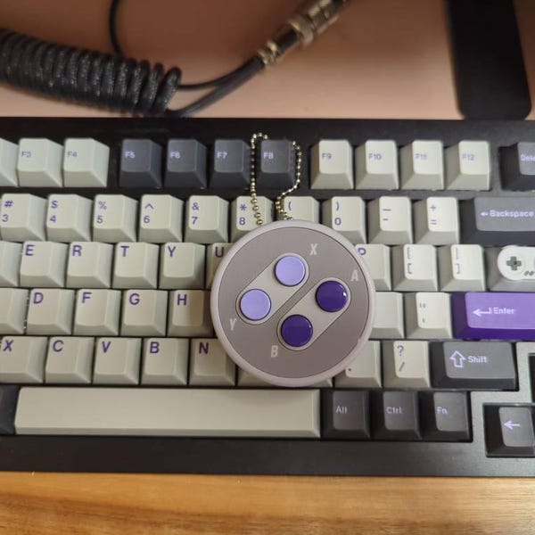 Nintendo Controller Button Collection Vol.1 Keychains - Etsy