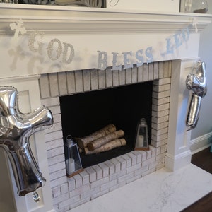 Personalized Backdrop Letters for Balloon Arch And/or Signs for ...