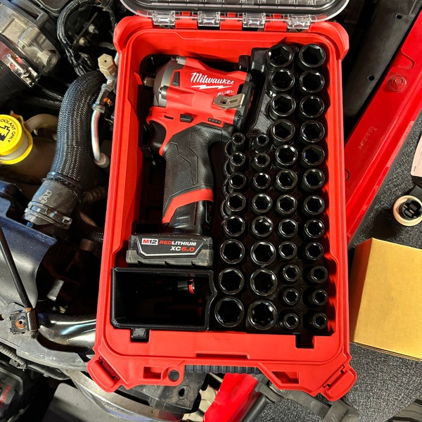 M12 FUEL 3/8 Impact Insert for Milwaukee Packout by Jonah Pope Design ...