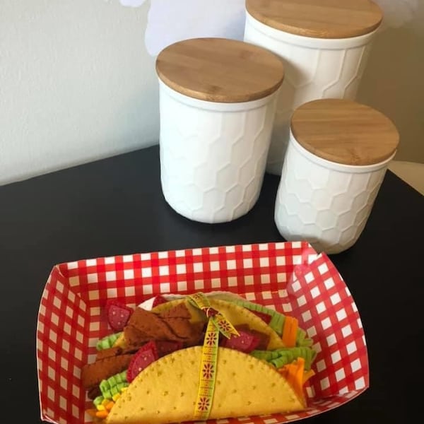 Handmade Felt Taco and Burritos - Etsy