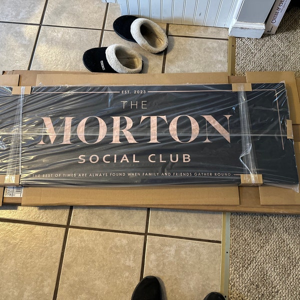 Custom Bar & Lounge Sign, Customized Bar Sign, Home Bar Sign, Large ...