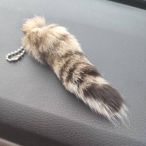 Genuine Bobcat Tail Keychain CHOOSE SIZE - Etsy