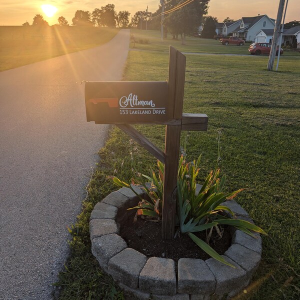 Personalized in Loving Memory Football Vinyl Decal Window Decal Car ...