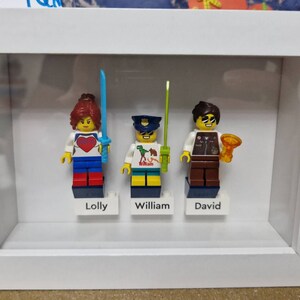 Display Frame for LEGO Minifigures Custom Minifig Display Frame new ...