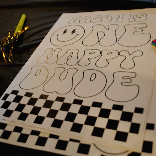 Cheerleading Centerpieces in Navy Yellow Printable Cheer Centerpieces ...