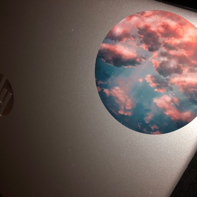 Sky Stickers, Night Sky Sticker, Sunset Sticker, Pink Clouds Stickers ...