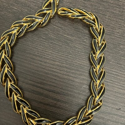 Vintage Monet Necklace, Monet Modernist Necklace, Monet Necklace and ...