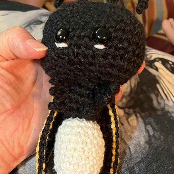 PATTERN: Flicker the Firefly - Crochet Firefly Pattern - Amigurumi ...