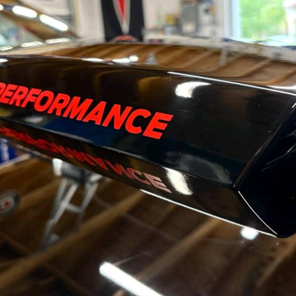 10” Gazoo Racing Window Decal Sticker, Fits Supra, GR86, GT86, FRS, GR ...