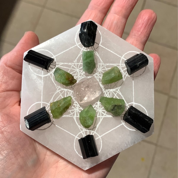 Fire Magic Beginner's Witch Kit in Ceramic Cauldron, Candle Magic ...