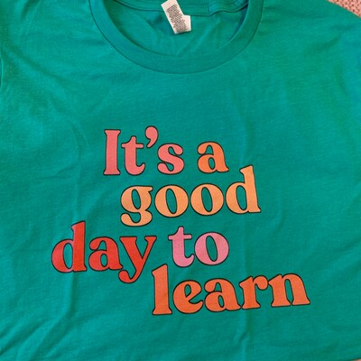 Inspirational Teacher Shirt Learning Shirts Teach Love Inspire - Etsy