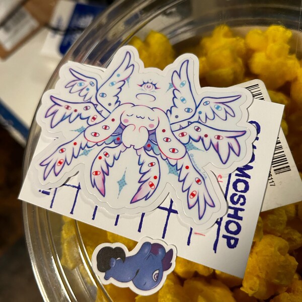 Seraphim Angel Kawaii Cinna Dog Roll - Etsy