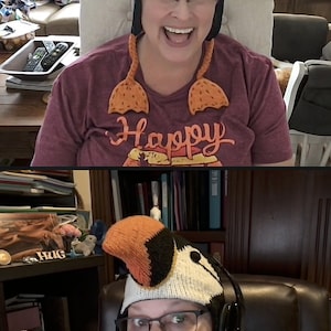 Puffin Tea Cosy Hand Knit Wool Puffin Cozy Fair Trade - Etsy UK