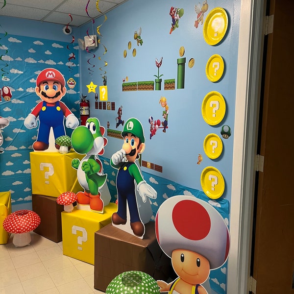 Super Mario Total 20 Coloring Pages - Etsy