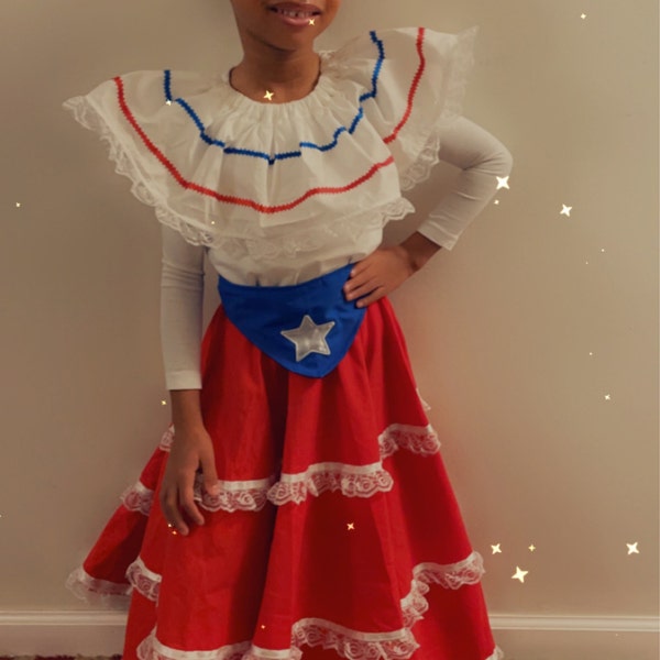 Child/baby Bomba Y Plena (puerto Rico) Matching Set (3 Piece) - Etsy