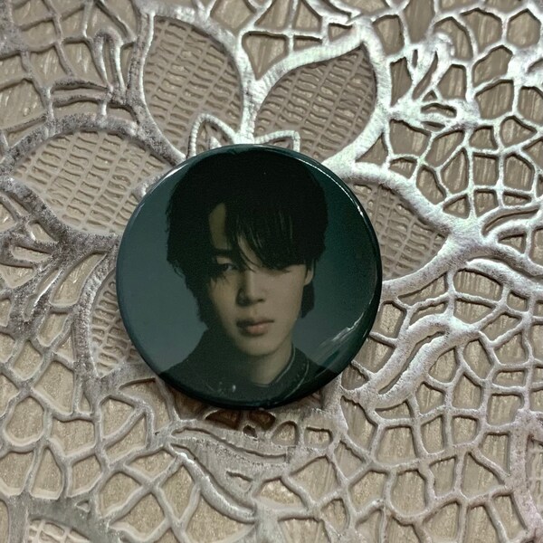 BTS Jimin Muse, Jimin Who Pin Button - Etsy