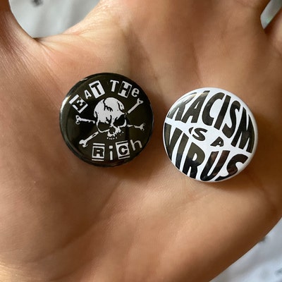 100 Custom 1 Inch Buttons - Etsy